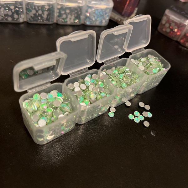 LONG FAKE Sprinkles Polymer Clay Kawaii Decoden Faux Topping Diy Slime ...