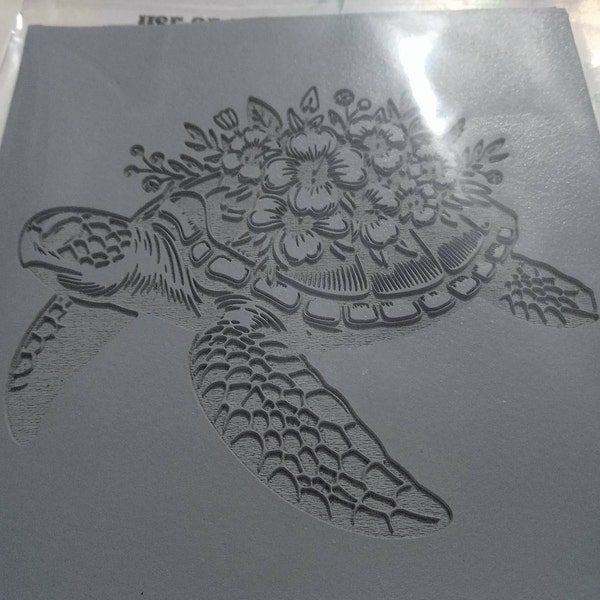 Sunflower Bouquet Rubber Texture Mat 1010cmpolymer Clay Toolsearring ...