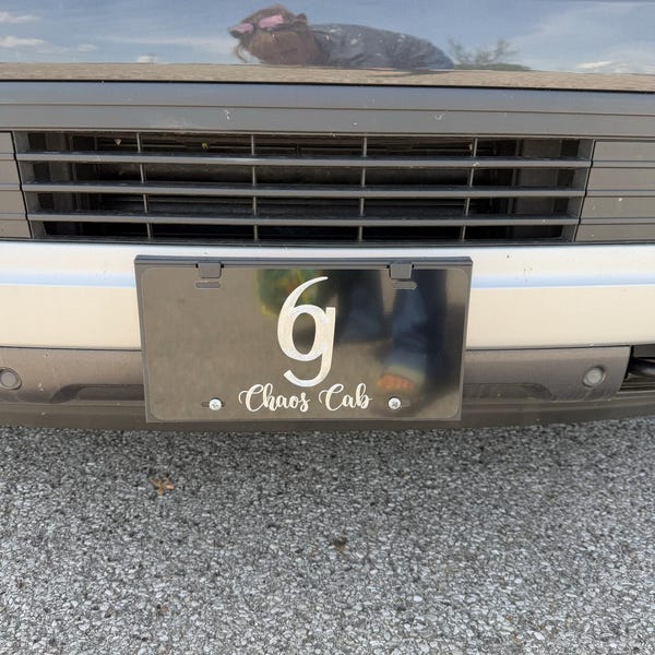 Engraved US USA We the People 1776 Patriotic Gift License Plate Car Tag ...