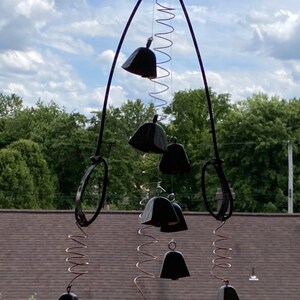 Bell Liberty Bell BARNYARD RED Medium Size Washed Finish Metal | Etsy