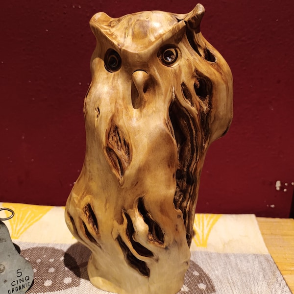 Wooden Lizard, Reptile, Burl Wood Lizard, Wooden Reptile, Wood Reptile ...