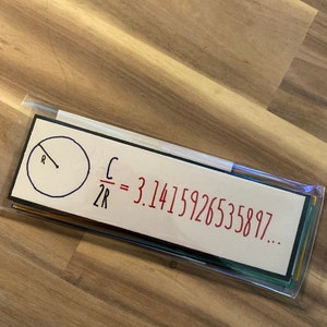 Thank You Math Themed Thank You Card Geek Thank You Card Maths Thank ...