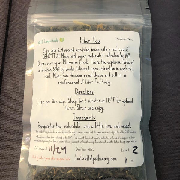 One Hell of a Darjeeling Tea - Etsy