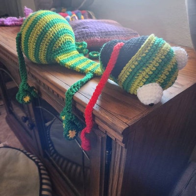 Splat Frog Crochet Amigurumi Pattern, Instant Download PDF in English ...