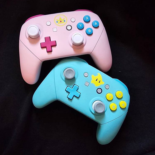 Custom Rosalina Themed Nintendo Switch Pro Controller - Etsy