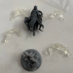 Female Ooze Slime Girl Monster Twin Goddess Miniatures D&D Pathfinder ...