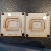 Razorback Stadium Layered Coaster set of 2, 3D Wood Coaster, Sports ...