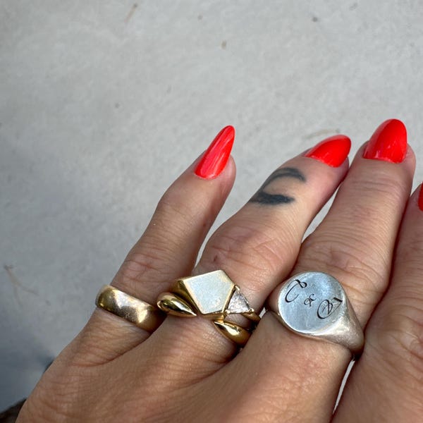 10K,14K,18K Gold Mama Ring, Dainty Mama Ring, Gift for Mom, New Mom ...