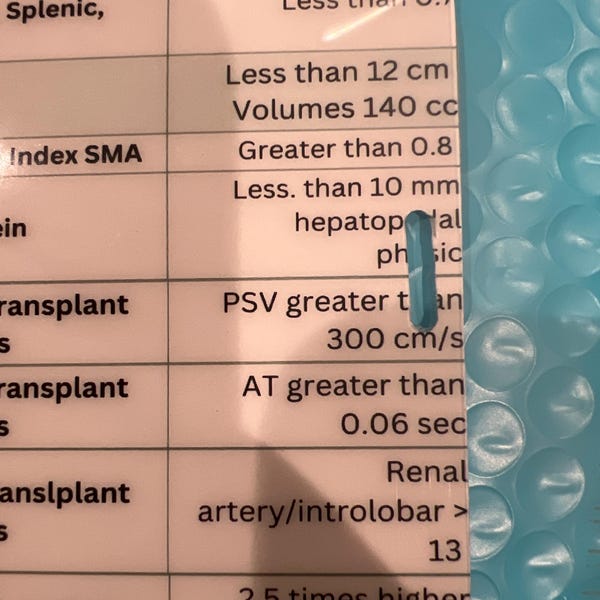 General Ultrasound Badge Quick Reference - Sonography Student ...