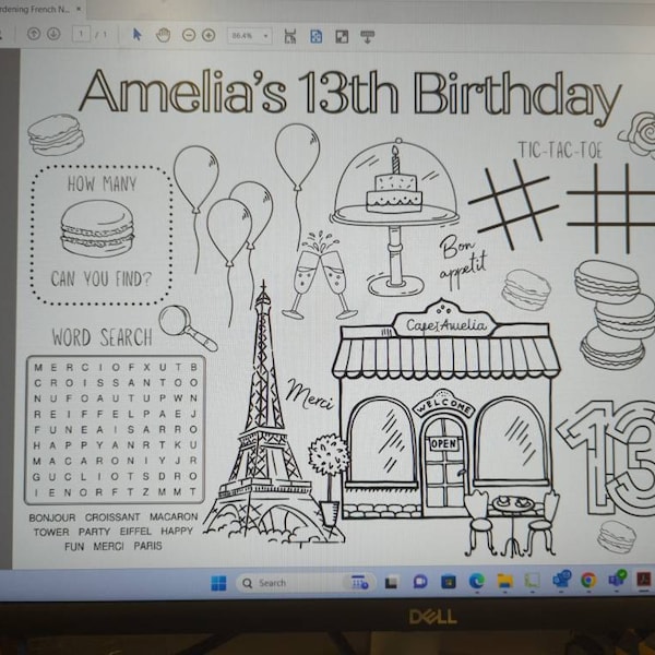 Retro Race Car Birthday Coloring Book Two Fast Fast One Race Car ...