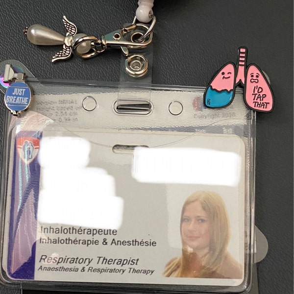 I'd Tap That Lung Pin - Pulmonology / Enamel Pin / Medicine/ Medipins ...
