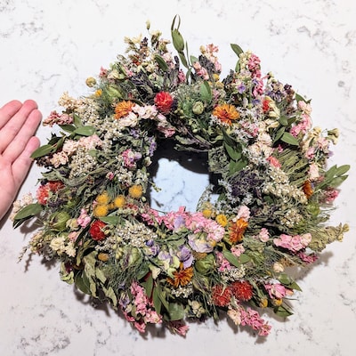 Biodegradable Wreath, Many Styles Available in 4 Sizes - Etsy
