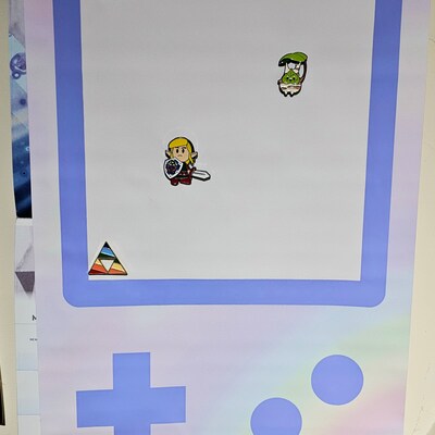 Korok Pin, Legend of Zelda Leaf Fashion, TOTK BOTW Style, Badge Metal ...