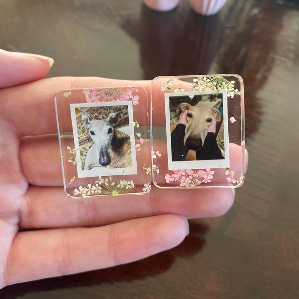 Personalized Resin Photo Car Vent Clip, Anniversary/couples Gift ...
