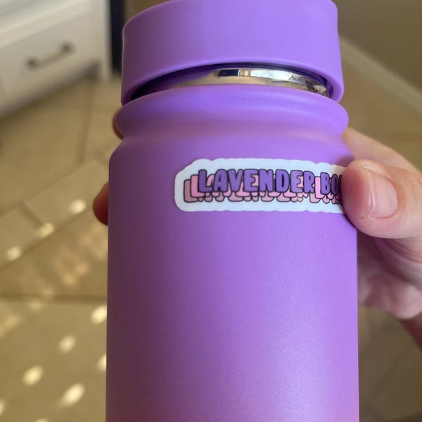 Waterproof Name Decal Personalized Vinyl Sticker NAME STICKER ...