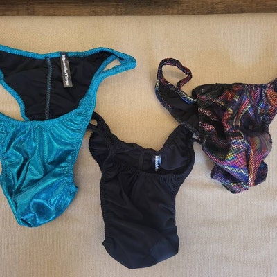 Custom Men's Bodybuilding Posing Trunks Yellow NPC - Etsy