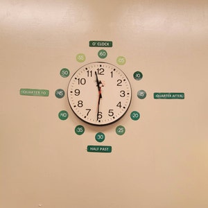 Botanical Natural Visual Timetable,daily Activities, Plan Routine ...