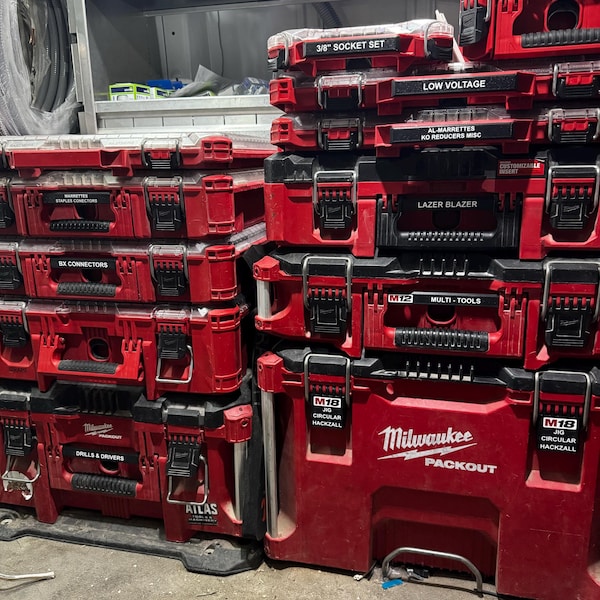 Milwaukee Packout Latches LARGE - Personalized for 48-22-8424 / 48-22 ...