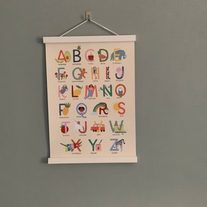 Animal World Map Mama and Baby Animals World Map Nursery - Etsy UK
