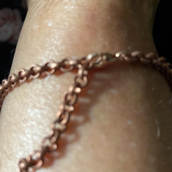 3 Metal Bracelet: Copper + Silver + Brass - Etsy