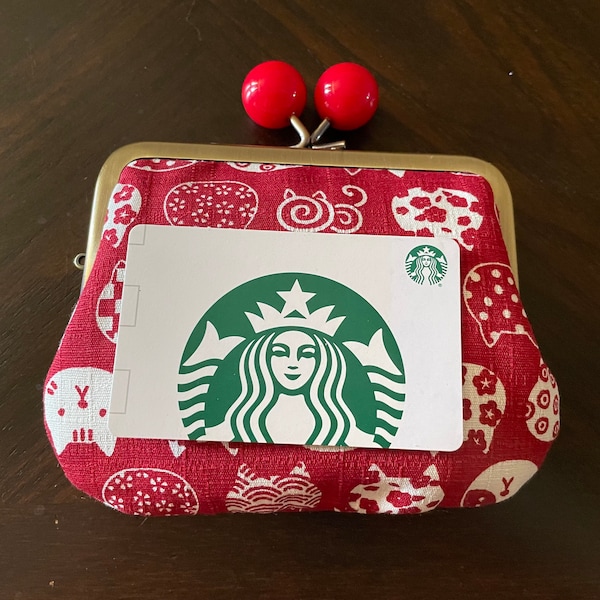 Camellia, Flower, Metal Frame Wallet, Double Kiss Lock Purse - Etsy