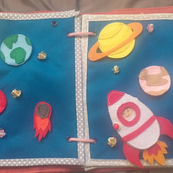 PDF Sewing Pattern & Tutorial, Quiet Book DIY, Busy Book Pattern ...