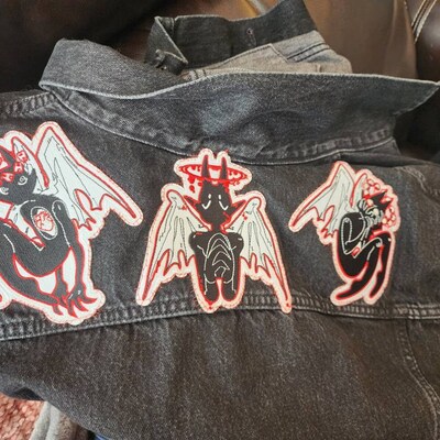 Gore Angel Patches - Etsy