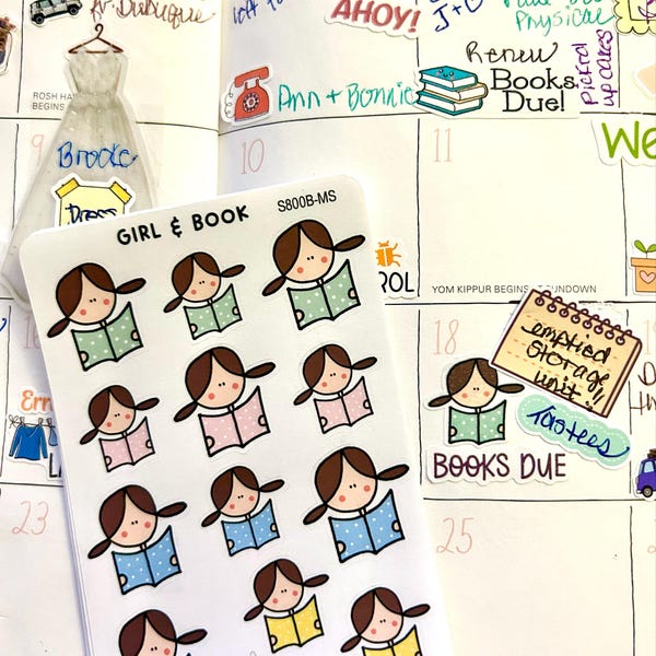 You Go Girl - Planner Stickers for Any Planning Style (S596MS) - Etsy