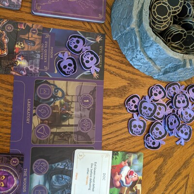Villainous Poison Token Upgrades - Etsy