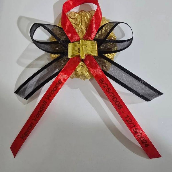 Personalized Favor Ribbons: Custom Printed 3/8" Ribbon-favor Ribbons ...