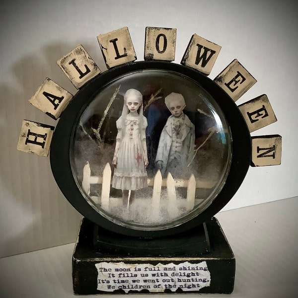 The Haunting Art Dolls // Digital Printable Paper Dolls // PNG Clip Art ...