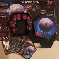 28mm 32mm Boat Ferryman Dnd Miniature Pathfinder Miniature - Etsy