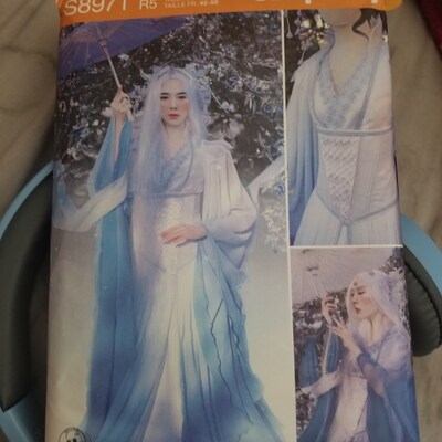 Misses Fantasy Costume Simplicity Sewing Pattern S8971 - Etsy