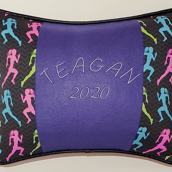 Running Fabric - Running by Bags29 Colorful Female Sprinter Jogging ...