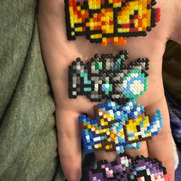 Deltarune - Characters: Kris, Susie, Ralsei, Lancer, Jevil, Rouxls ...