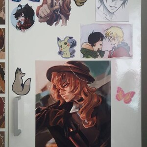 Fanart Fyolai Cutre Chibi Bungou Stray Dogs Fanart Fyodor - Etsy UK