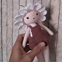 Flower Sprite Critter Stitch Crochet Pattern / Amigurumi - Etsy Canada
