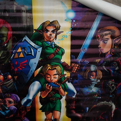 Zelda Majoras Mask Promotional Poster - Etsy