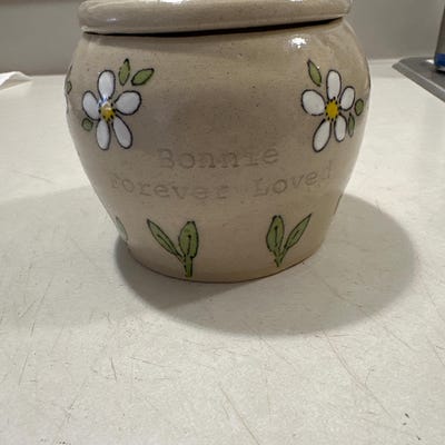 Custom Handmade Personalized Pottery Pet Bowl for Your Beloved ...