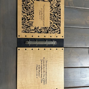 Box for Photo Album and Guest Book Photo Box Book Box Wooden Box ...