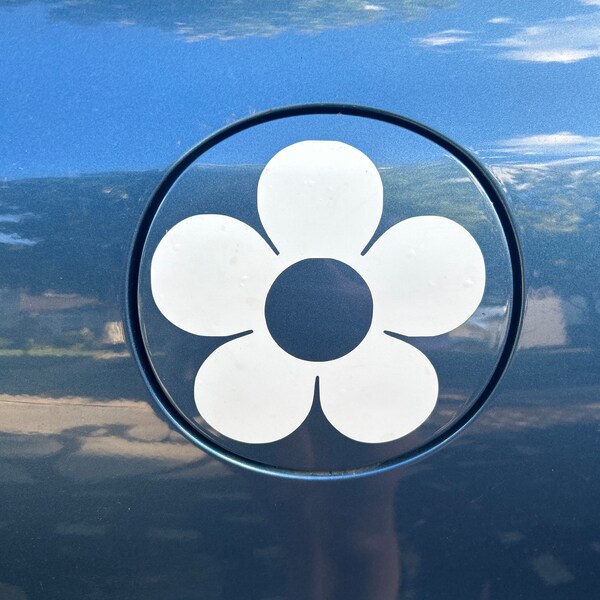 Flower Car Decal, Bumper Sticker, Car Stickers, Car Decal, Flower ...