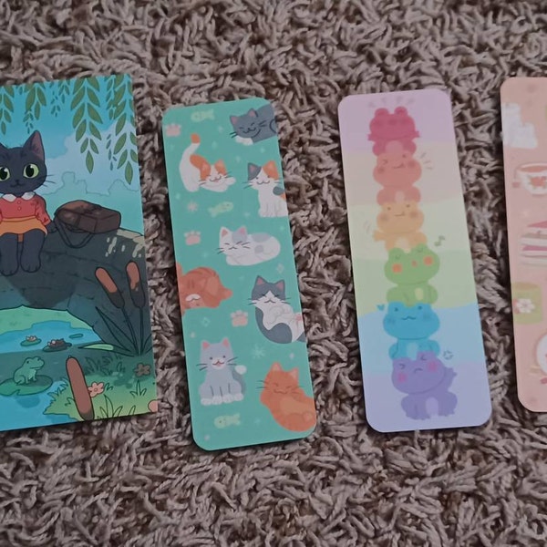 Mix & Match Bookmark Bundle | Any Bookmarks Set | Book Lover Gift - Etsy