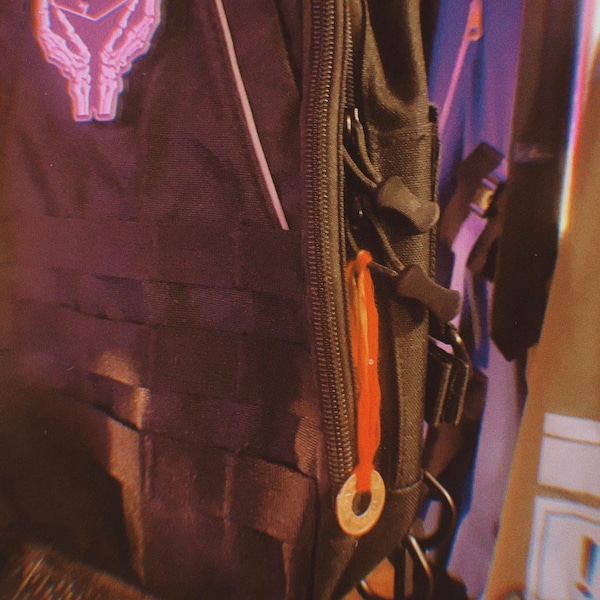 Tenet Neil's Lucky Charm: Vintage Indian Coin, Sacred Hindu Thread - Etsy