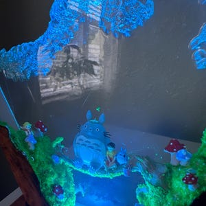 Orca Shark and Couple Diver Resin Night Lights-whale Shark and Humpback ...