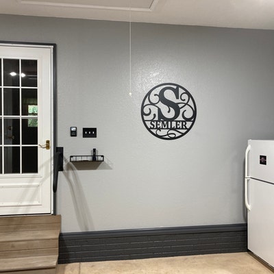 Sunset Beach Sign Personalized Metal Monogram Wedding Gift. - Etsy