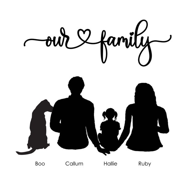 Back of Dog Silhouettes, Outlines, SVG, Vector Instant Download - Etsy
