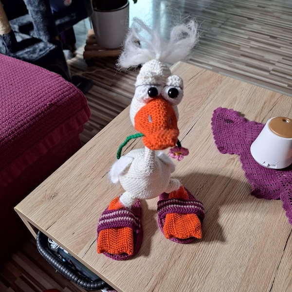 Amigurumi Pattern - Emma the Emu - English Version - Etsy