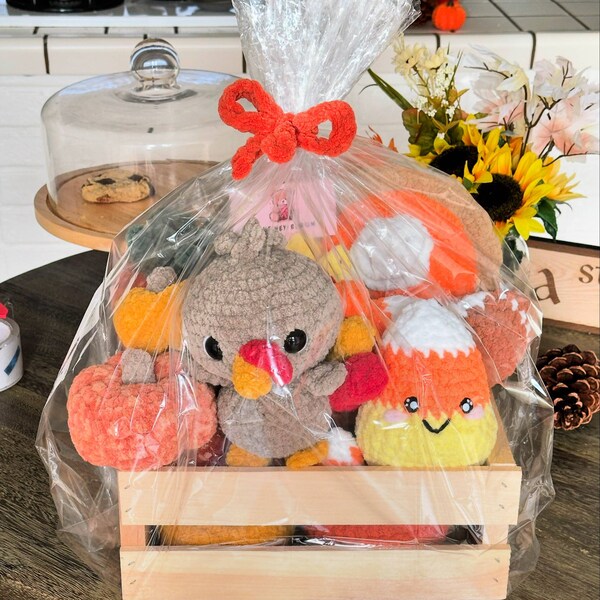 PATTERN: Plush Tucker the Turkey Pattern Amigurumi Chunky Turkey ...