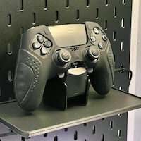 IKEA SKADIS SHELF Minimalistic Pegboard Uppspel Accessories Office Work ...