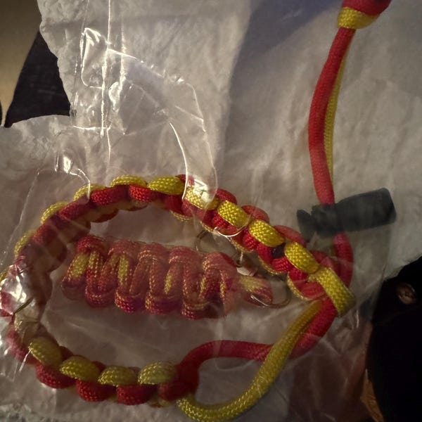 LGBTQ Plus Trans Pride Flag Inspired Paracord Adjustable Bracelet ...